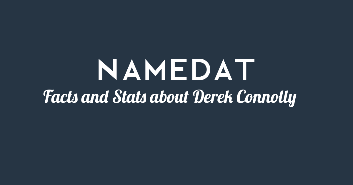 Derek Connolly: Background Data, Facts, Social Media, Net Worth and more!
