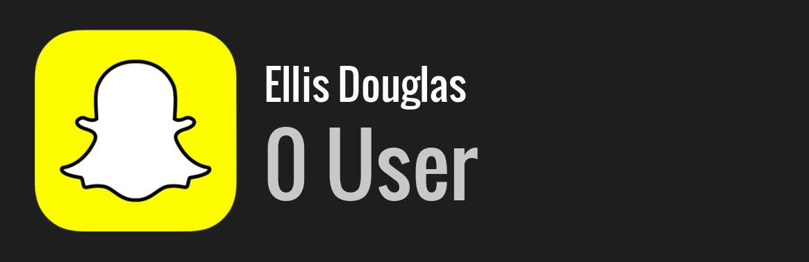 Ellis Douglas: Background Data, Facts, Social Media, Net Worth and more!