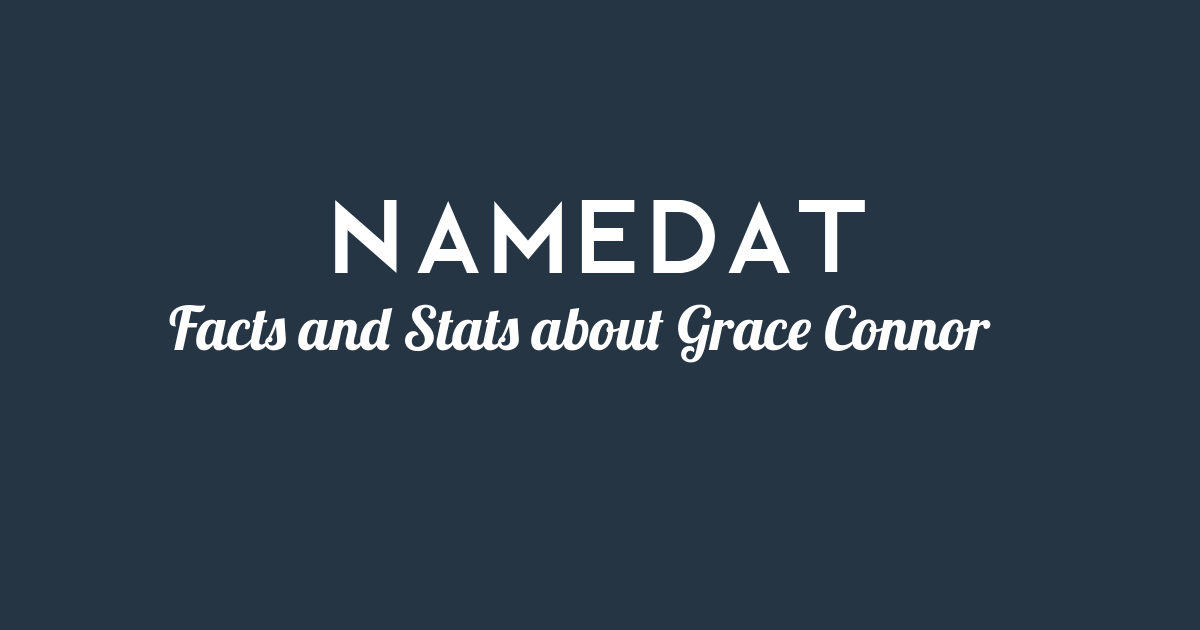 Grace Connor: Background Data, Facts, Social Media, Net Worth and more!