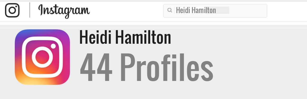 Heidi Hamilton: Background Data, Facts, Social Media, Net Worth and more!