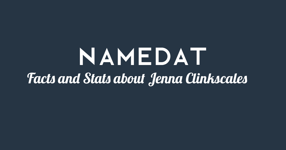 Jenna Clinkscales: Background Data, Facts, Social Media, Net Worth and ...