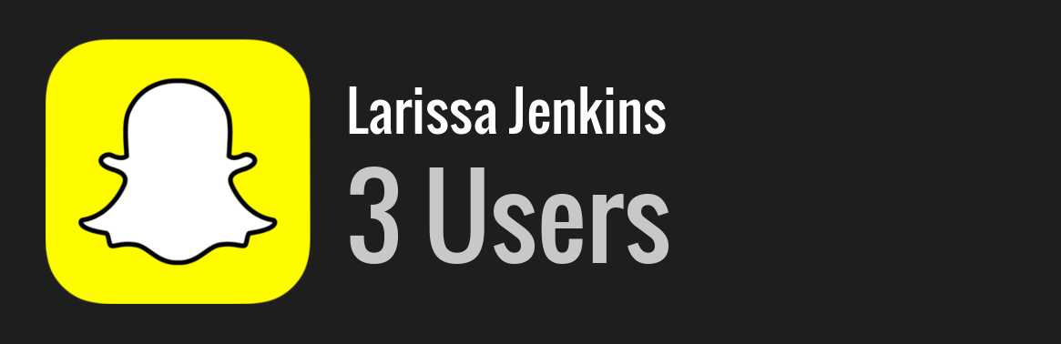 Larissa Jenkins: Background Data, Facts, Social Media, Net Worth and more!