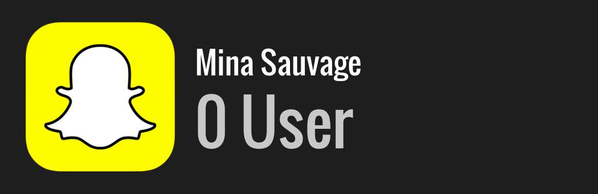 Mina Sauvage: Background Data, Facts, Social Media, Net Worth and more!
