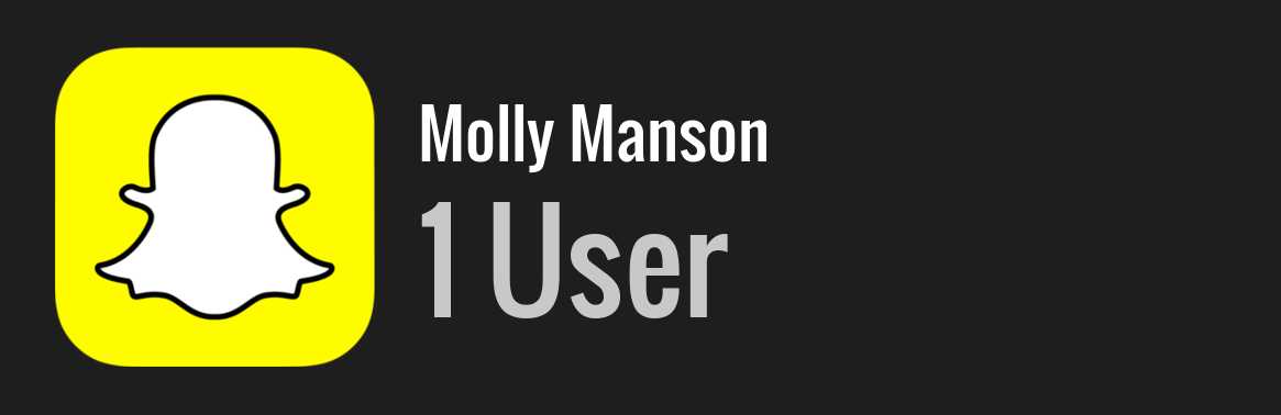 Molly Manson: Background Data, Facts, Social Media, Net Worth and more!