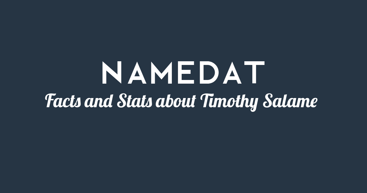Timothy Salame: Background Data, Facts, Social Media, Net Worth and more!