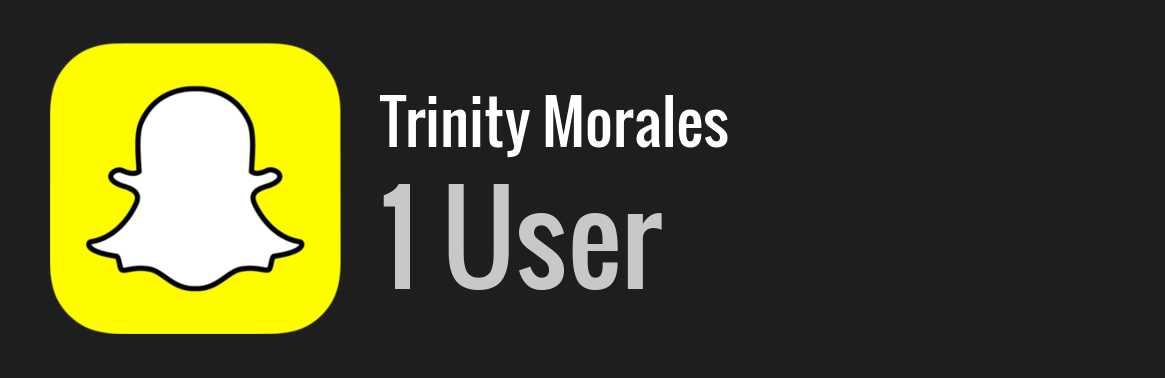 Trinity Morales: Background Data, Facts, Social Media, Net Worth and more!