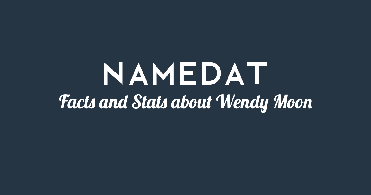 Wendy Moon: Background Data, Facts, Social Media, Net Worth and more!
